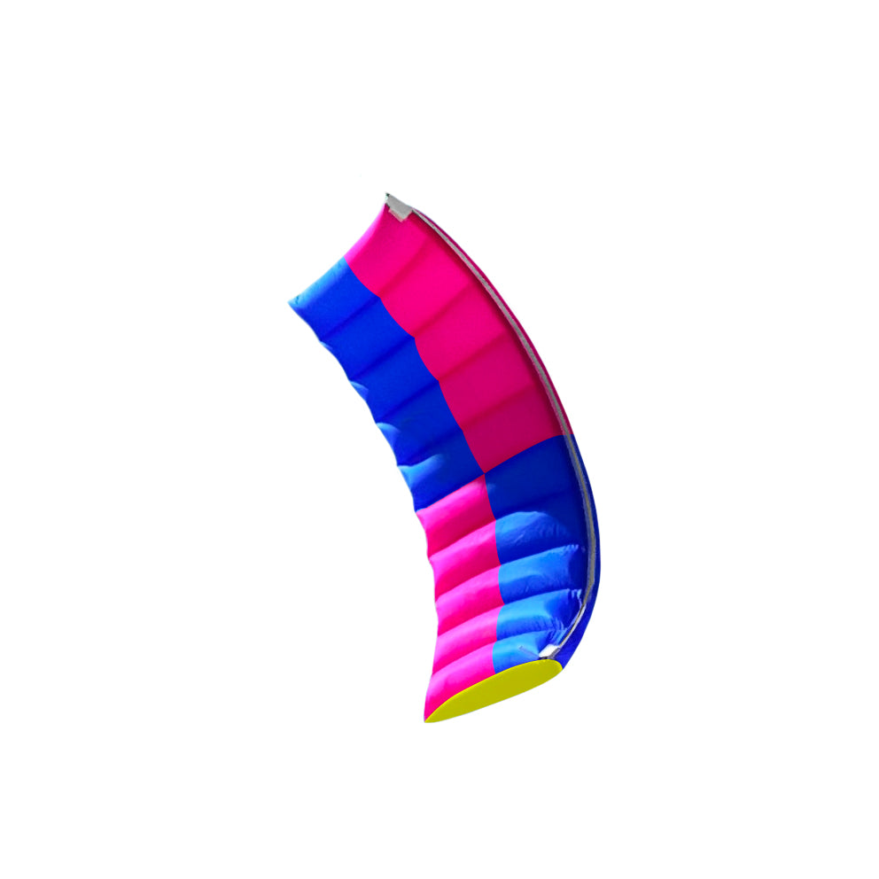 Flexifoil Stacker 6ft Pink/Blue Battenburg Power Kite – Flexifoil ...