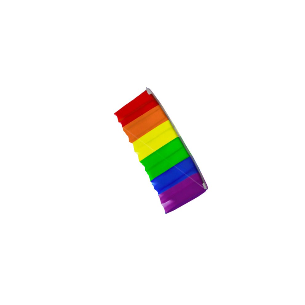 Flexifoil Hot Shot 4ft Rainbow Stacker Power Kite – Flexifoil ...