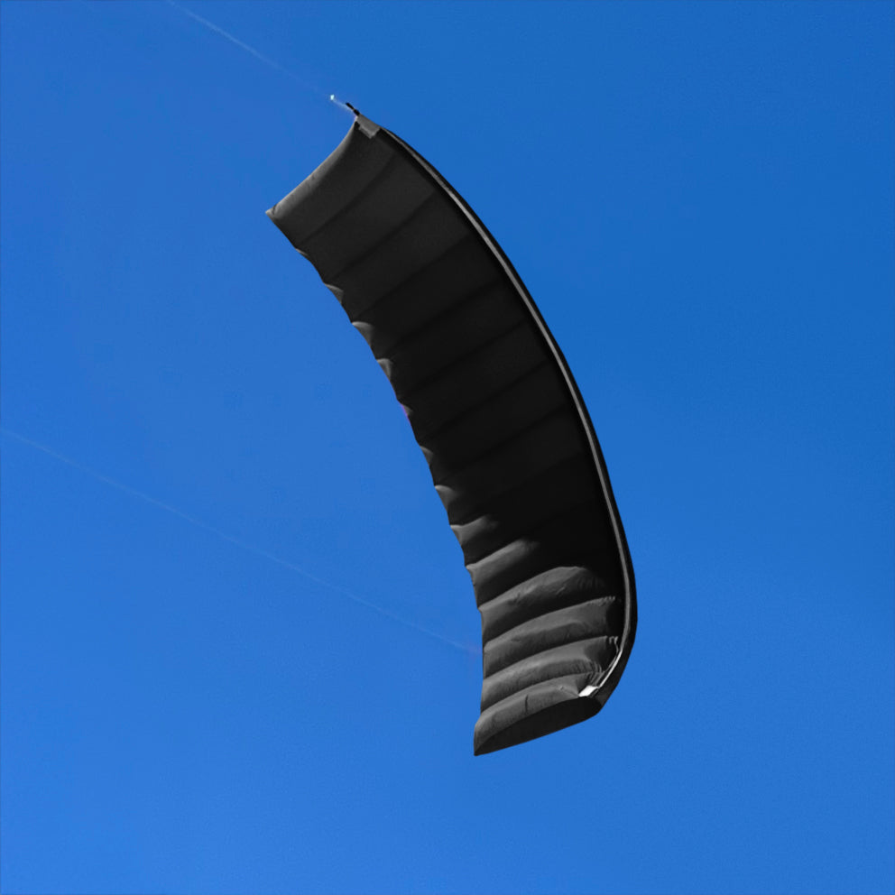 Flexifoil Pro-Team 8ft Black Stacker Power Kite